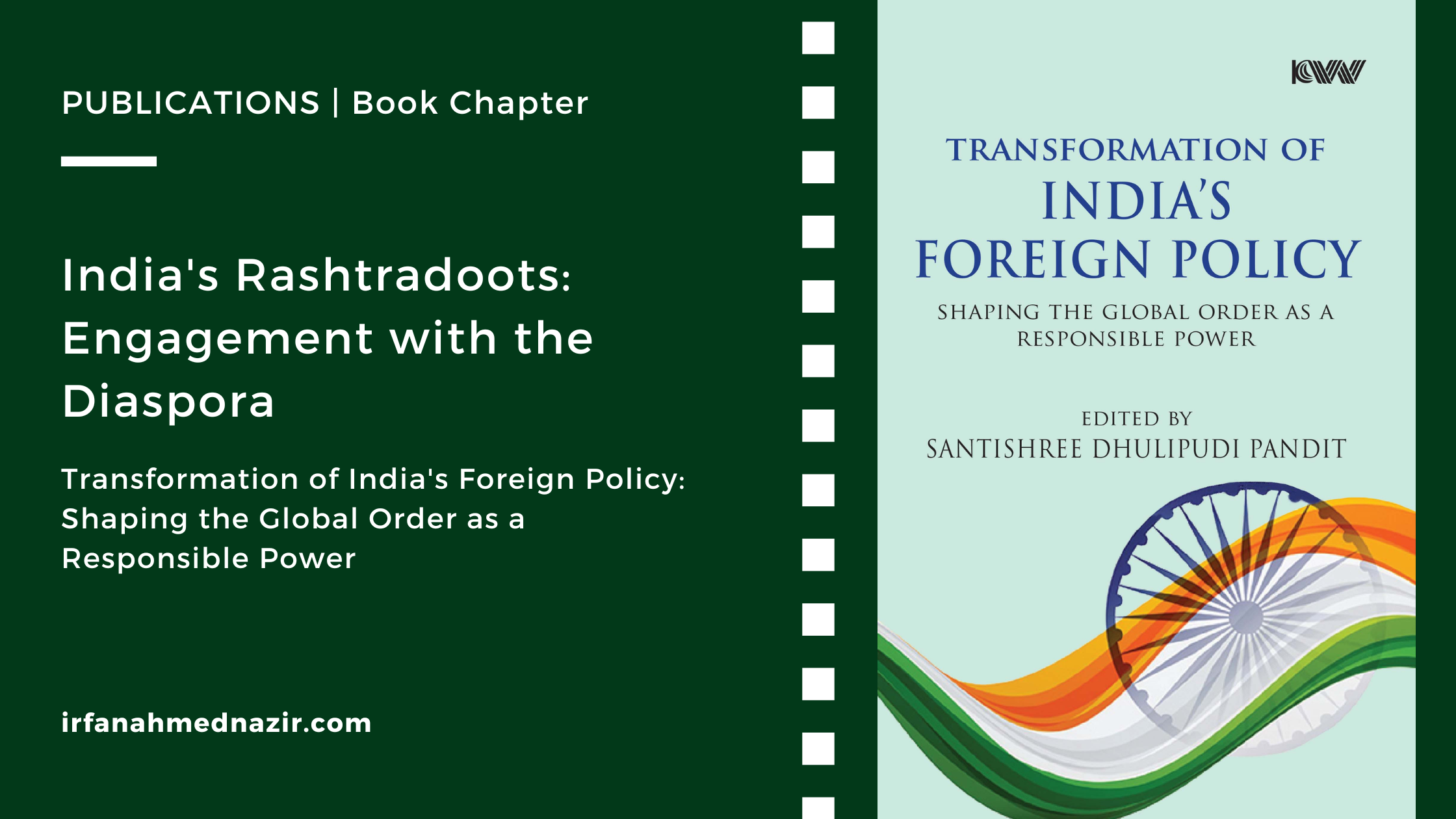 India’s Rashtradoots: Engagement with the Diaspora – Irfan Ahmed Nazir